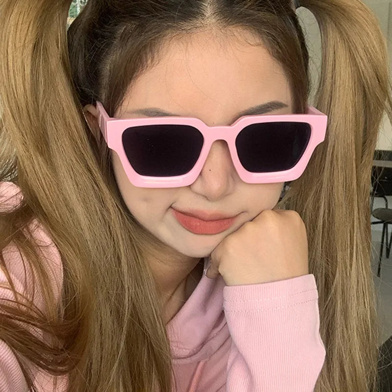 KLASSNUM Men Square Frame Sunglasses 2025 Luxury Brand Designer Sun Gl ...