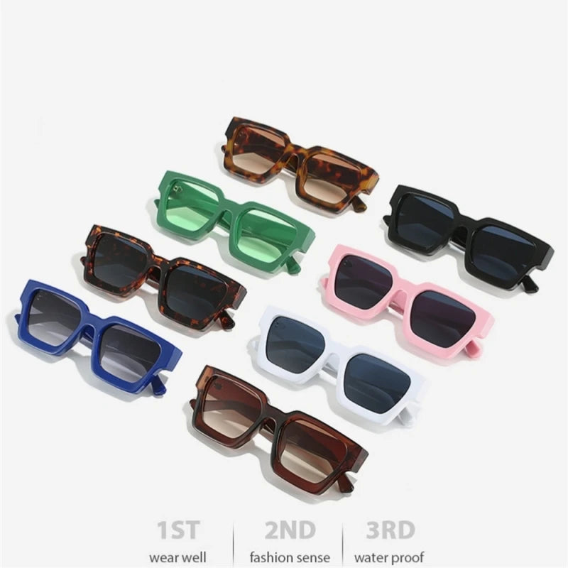 KLASSNUM Men Square Frame Sunglasses 2025 Luxury Brand Designer Sun Gl ...
