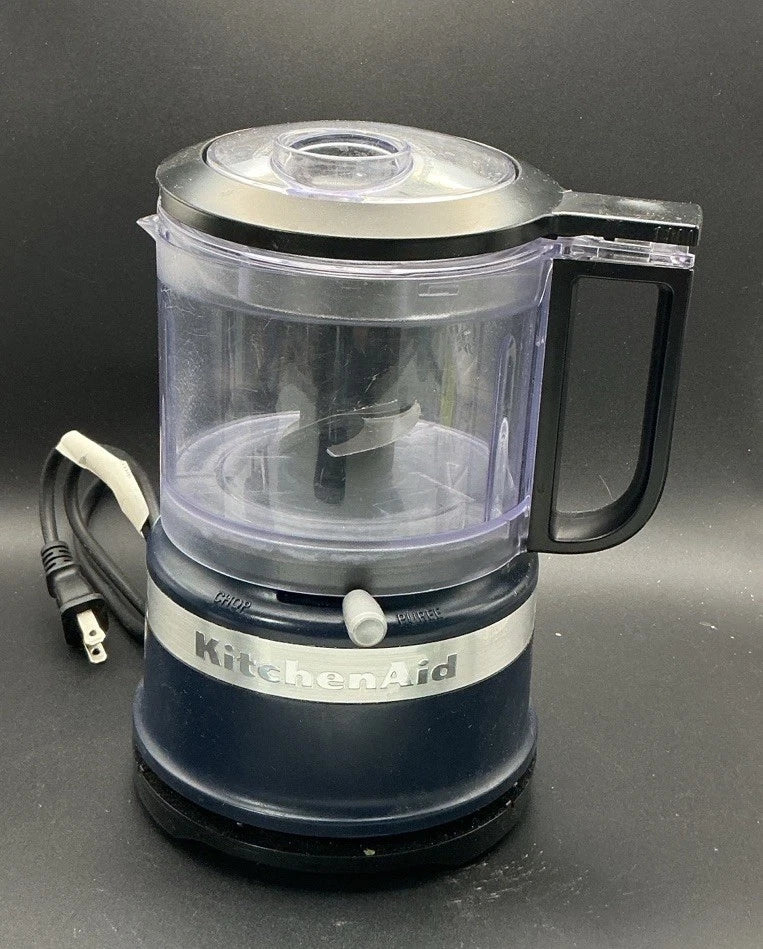 KitchenAid 3.5 Cup Mini Food Processor: Chops, Mixes, Purees – winners